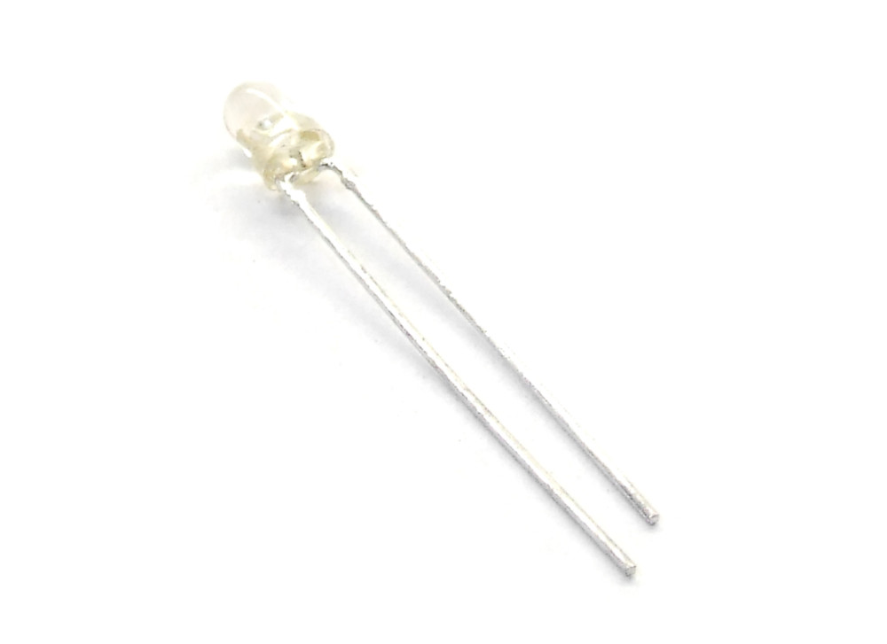 10x Light Emitting Photo-Diodes LED Radial / Foto-Dioden 3mm 740nm EPD ...