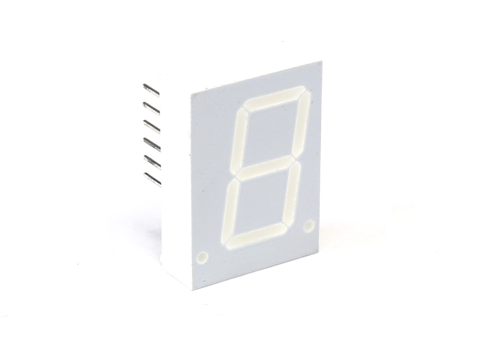 Seven 7 Segment LED Display Red / Sieben Anzeige Rot 12-Pin HP HDSP ...