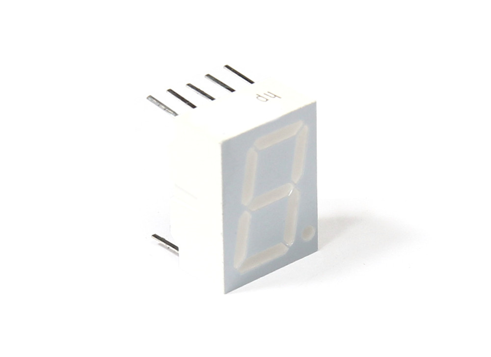 Seven 7 Segment LED Display Red / Sieben Anzeige Rot 10-Pin HP HDSP ...