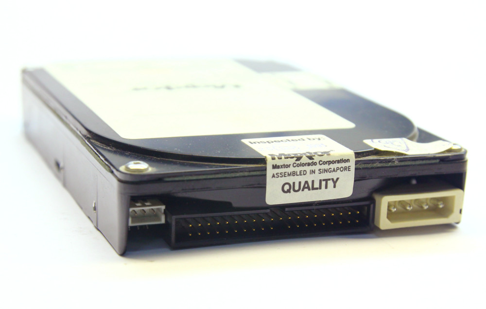 Maxtor 7080AT 80MB IDE / P-ATA 3.5" 3703rpm 32KB Vintage Hard Disk ...