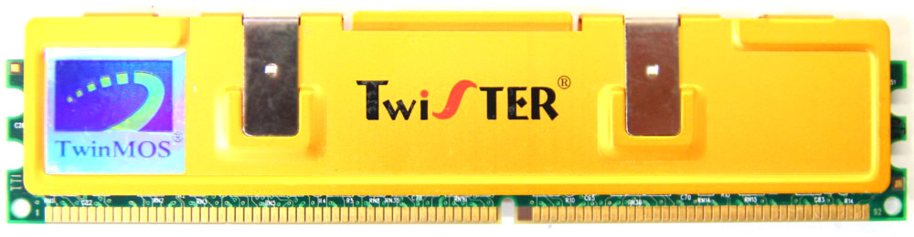 256mb Twinmos Twister Ddr Ram Pc3200u 400mhz Cl2 M2gdi08a Tt
