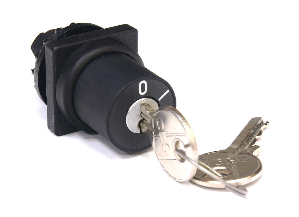 Klöckner-Moeller MS-S KMS-1 Key Operated Actuator 2-Positions / Schlüssel-Taste