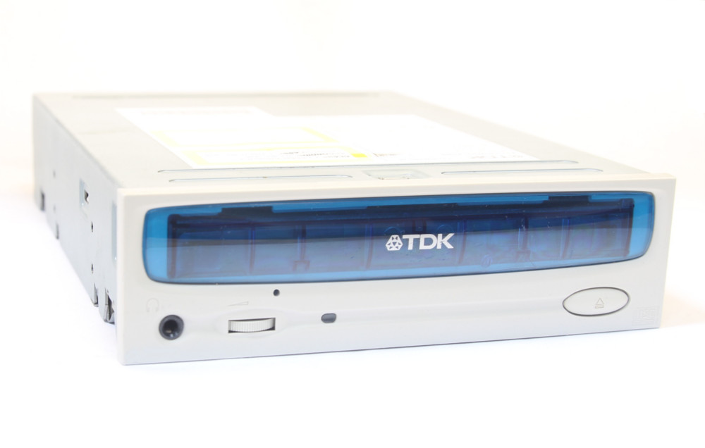 TDK CD-R/RW Rewritable Drive AI-CDRW482448B 48x24x48x High Speed IDE Writer